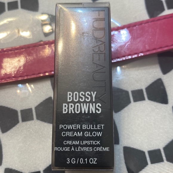 HUDA BEAUTY | Makeup | Huda Beauty Bossy Brown Power Bullet Cream Glow ...
